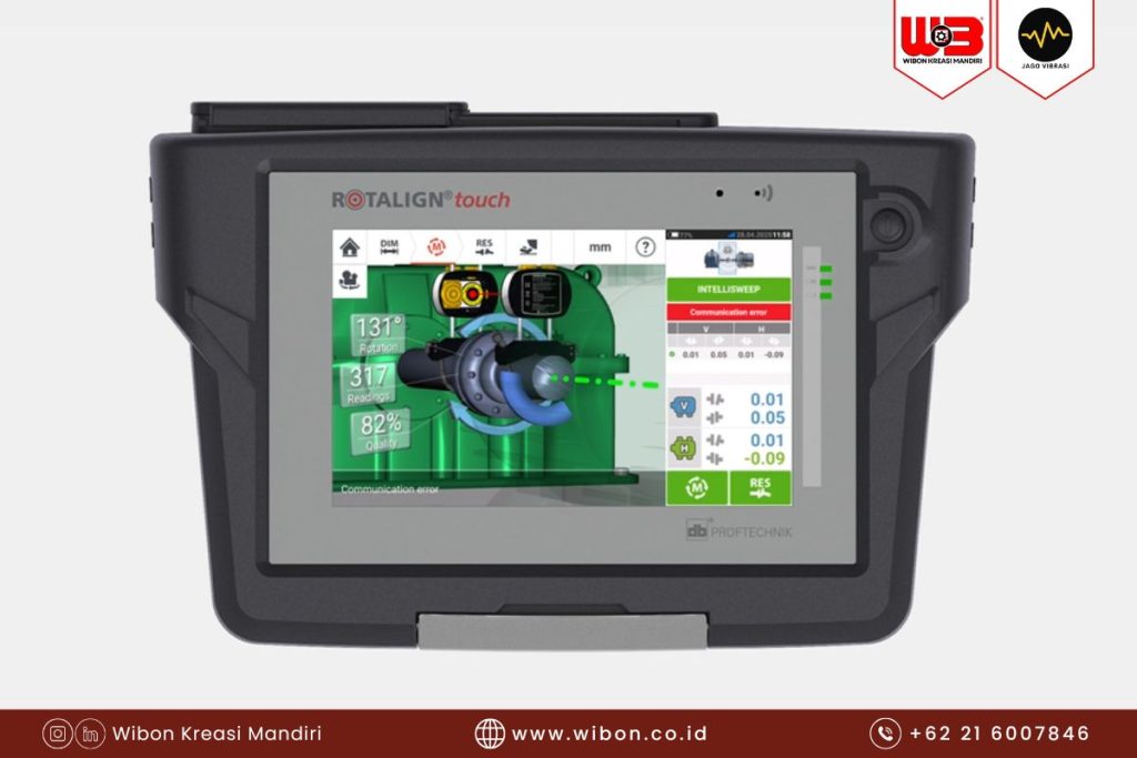 Efisiensi Mesin dengan Laser Alignment Rotalign Touch - Wibon Kreasi ...